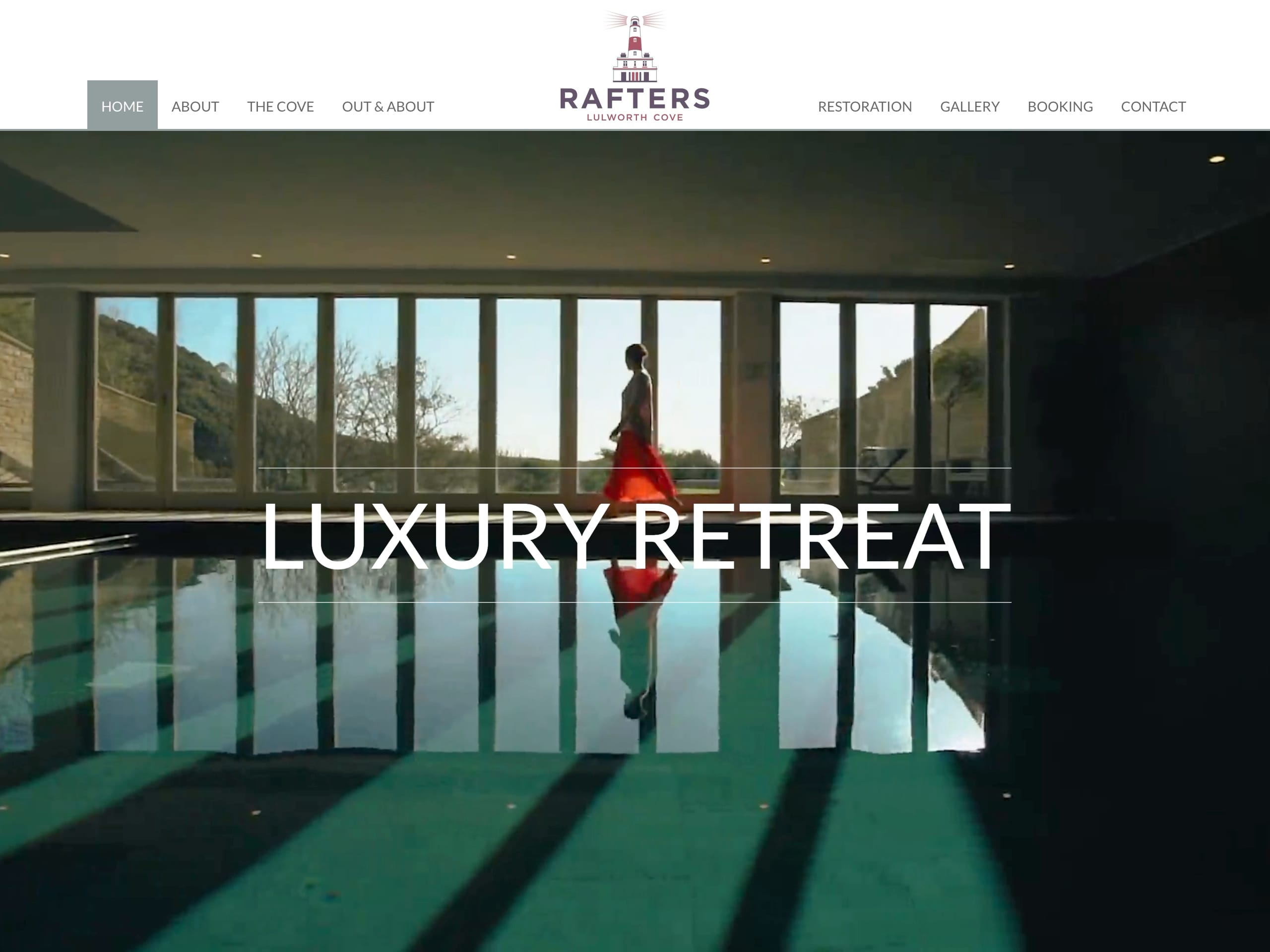 Rafters Website - Jim Hyland